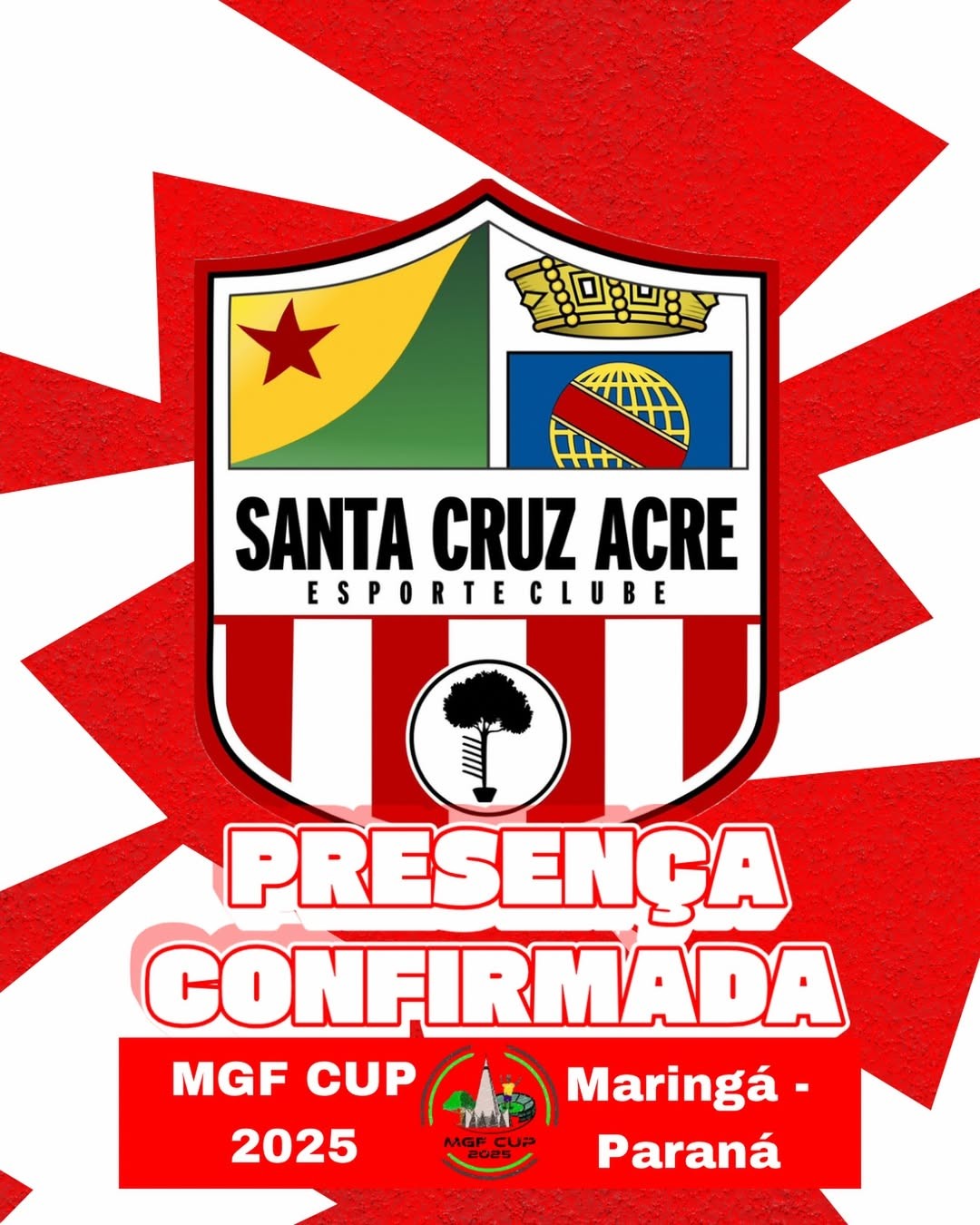 Santa Cruz-AC disputa MGF Cup Sub-16, no Paraná; estreia é nesta ...