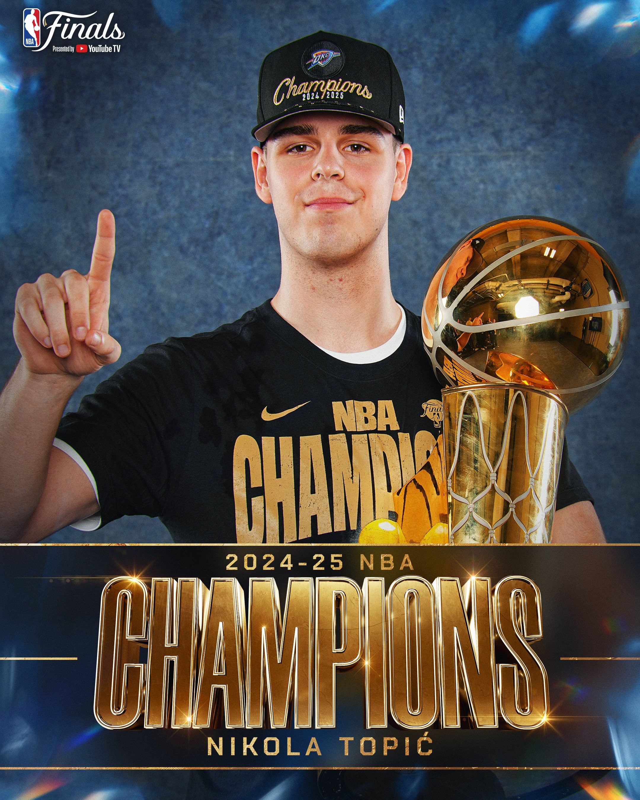 Nikola Topic se torna o 1º jogador a ser campeão da NBA sem jogar ...