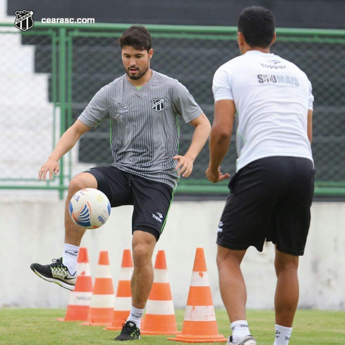 Em boa fase, Pedro Ken festeja média de gols e pede atenção contra o ...