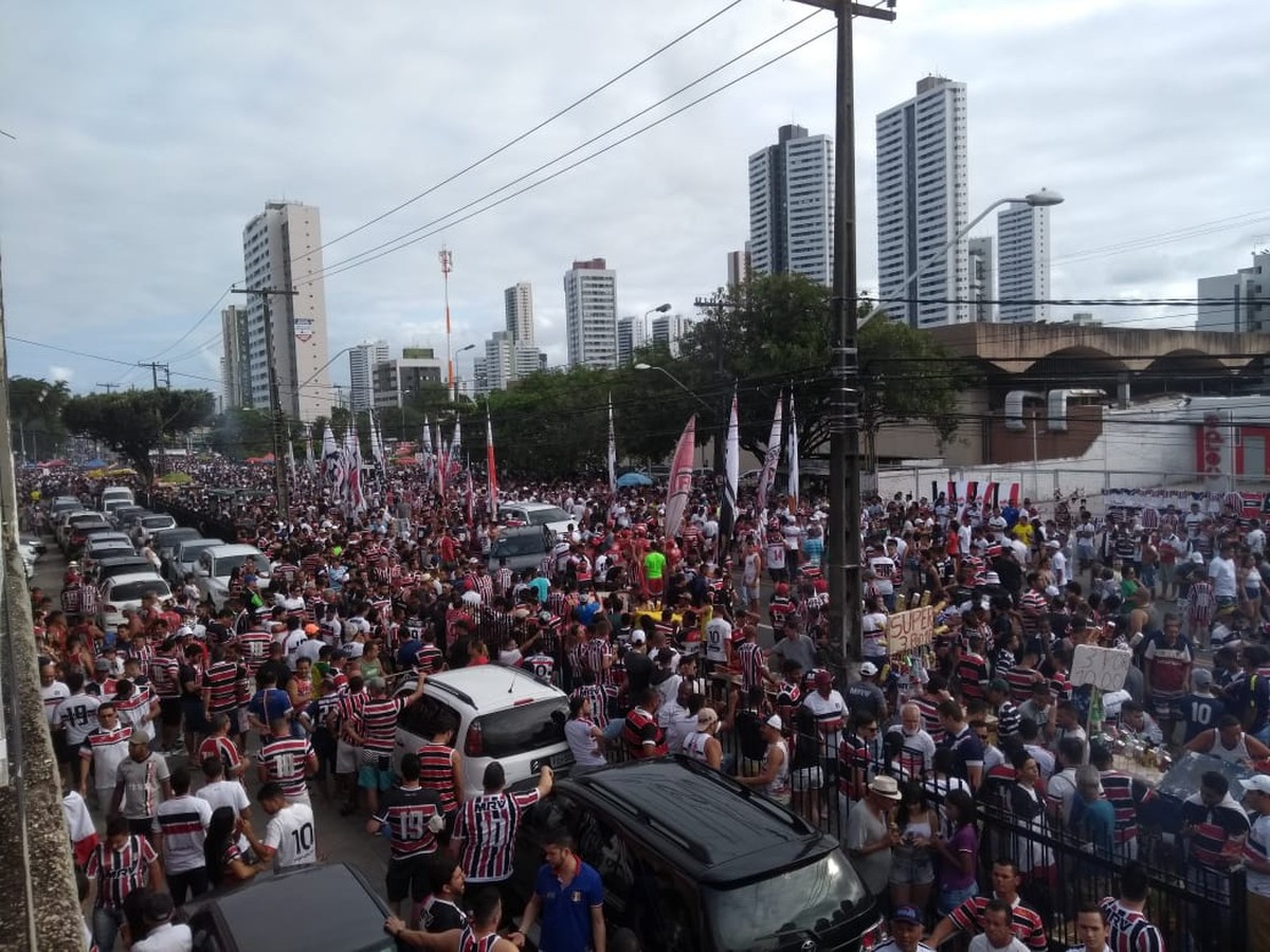 Avenida Beberibe, no Recife, será rebatizada incluindo nome do Santa ...