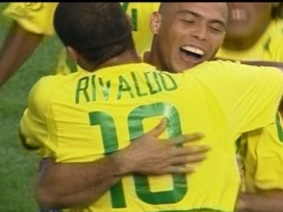 Rivaldo lembra 20 anos de estreia do Brasil na Copa de 2002: "Caminhada ...