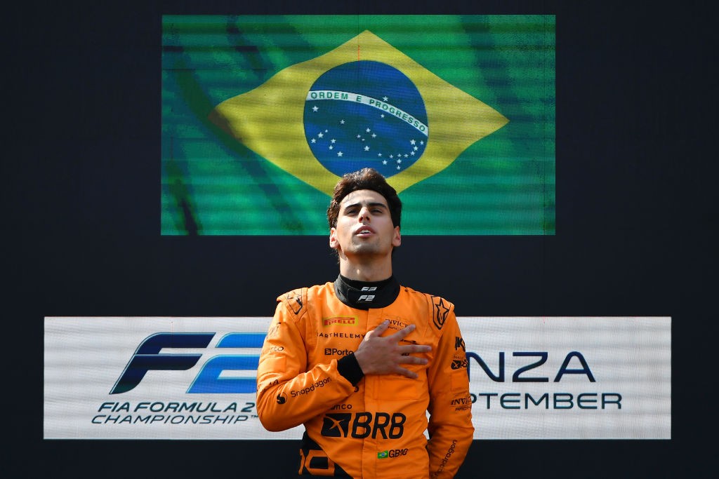 F2: Gabriel Bortoleto larga do fundo do grid e vence na Itália | Ge