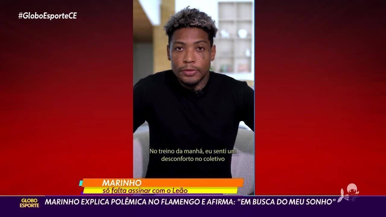 Como Marinho pode ajudar o Fortaleza? Veja análise | Ge
