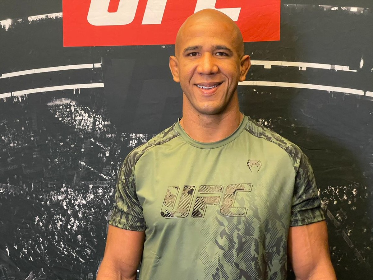 UFC: Gregory Robocop comemora boa fase e quer mostrar novas armas no ...
