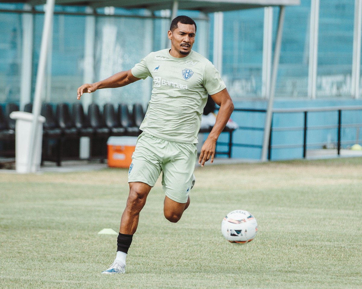 Vai chegar no Leão? Alvo do Nacional, Gabriel Davis deixa o Paysandu ...