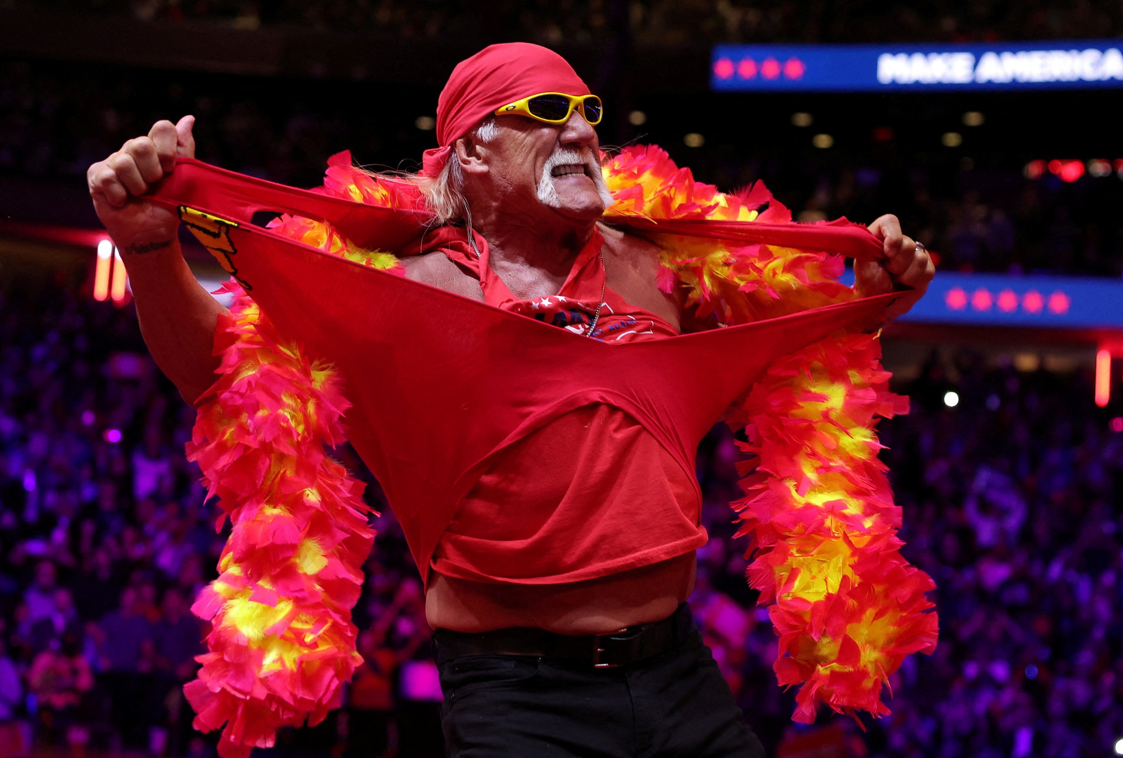 Lenda do pro wrestling, Hulk Hogan morre aos 71 anos | Ge