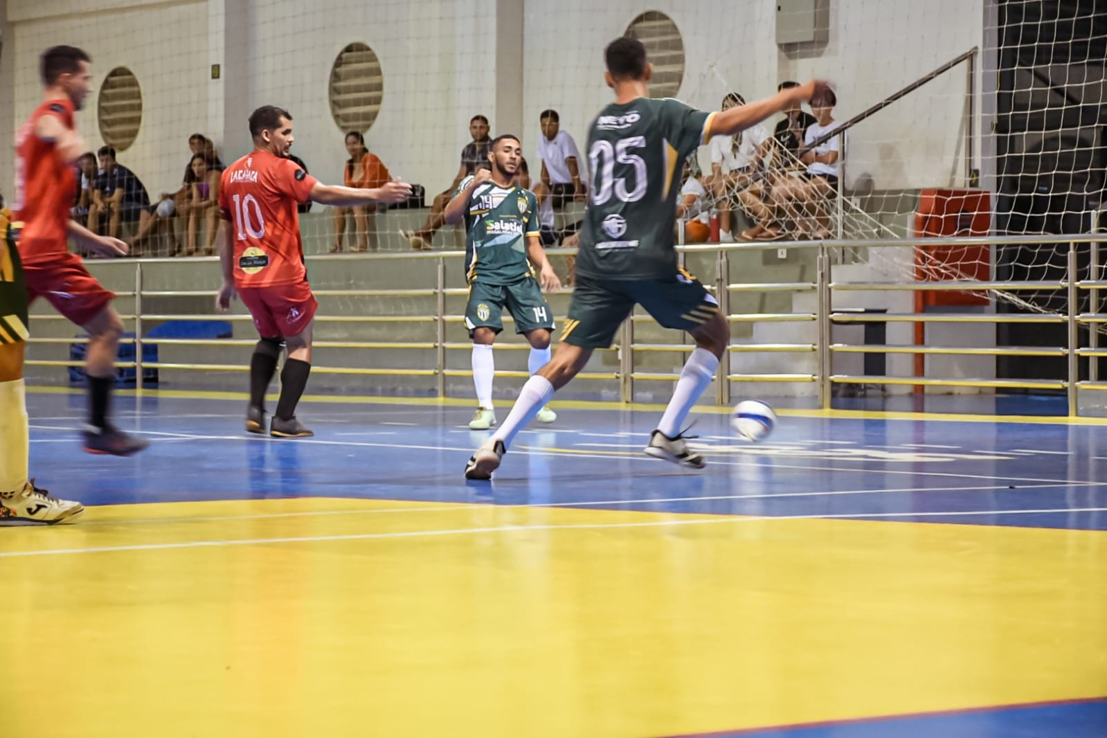 Riviera e Tottenham vencem na abertura da 2ª rodada da Copa Sesc de ...