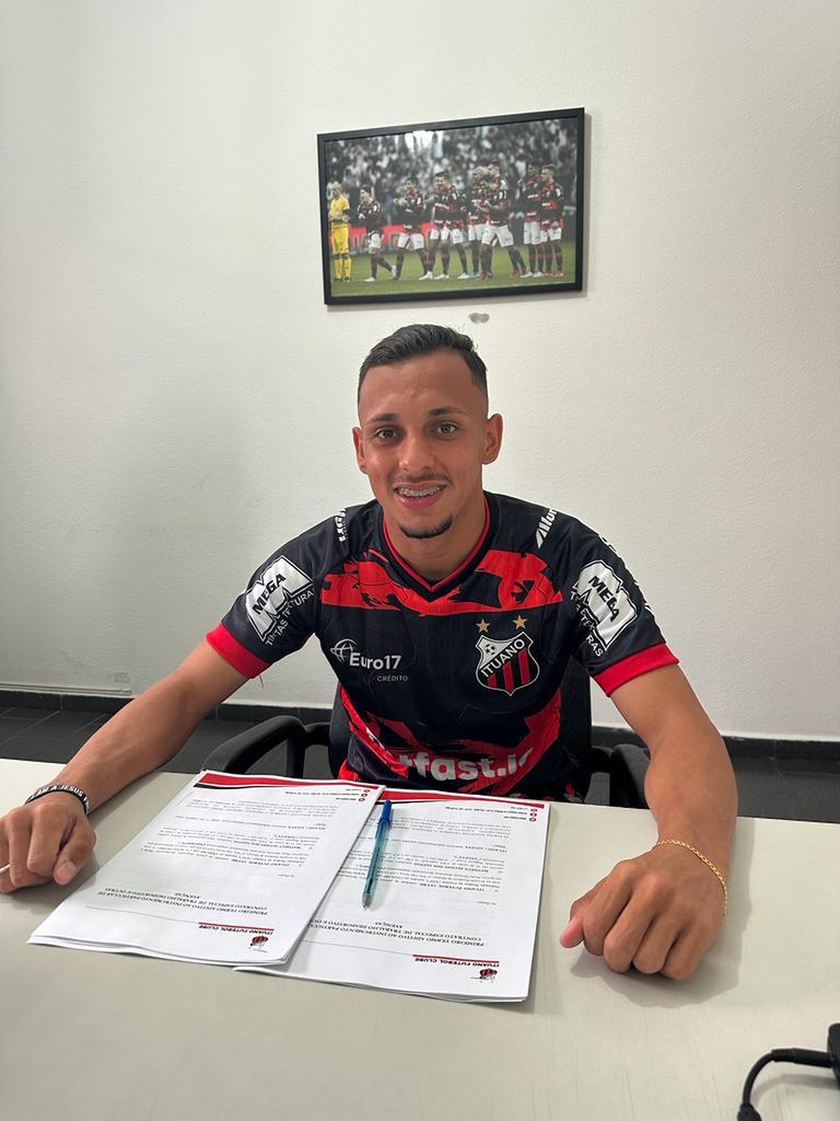 Ituano renova com promessa da base com multa de R$ 50 milhões para ...