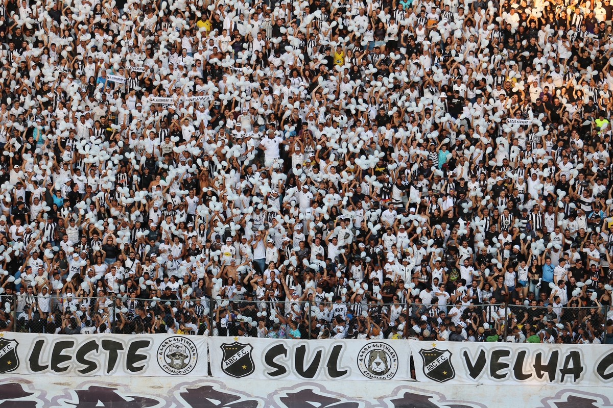 Jogo entre ABC e Fortaleza em Natal será disputado com torcida única ...
