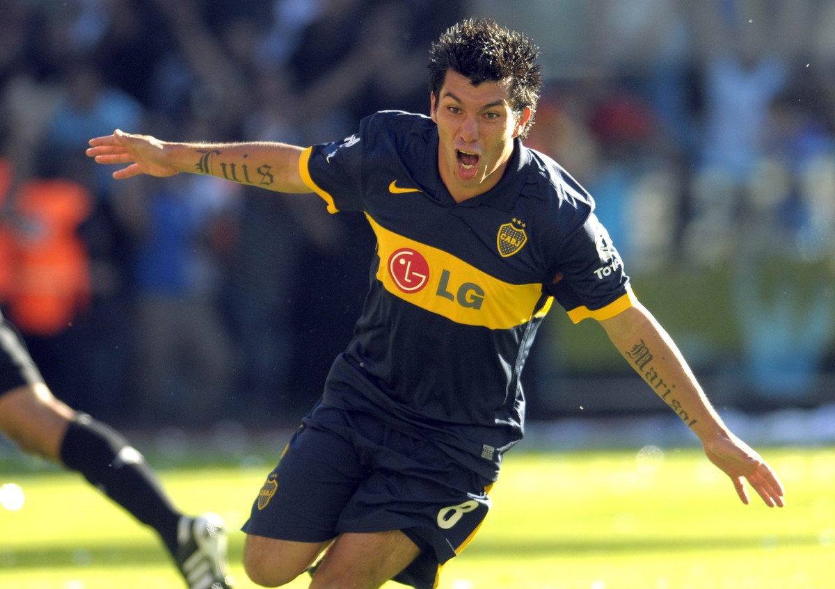 Medel já foi herói improvável de Boca x River; agora fará seu primeiro ...