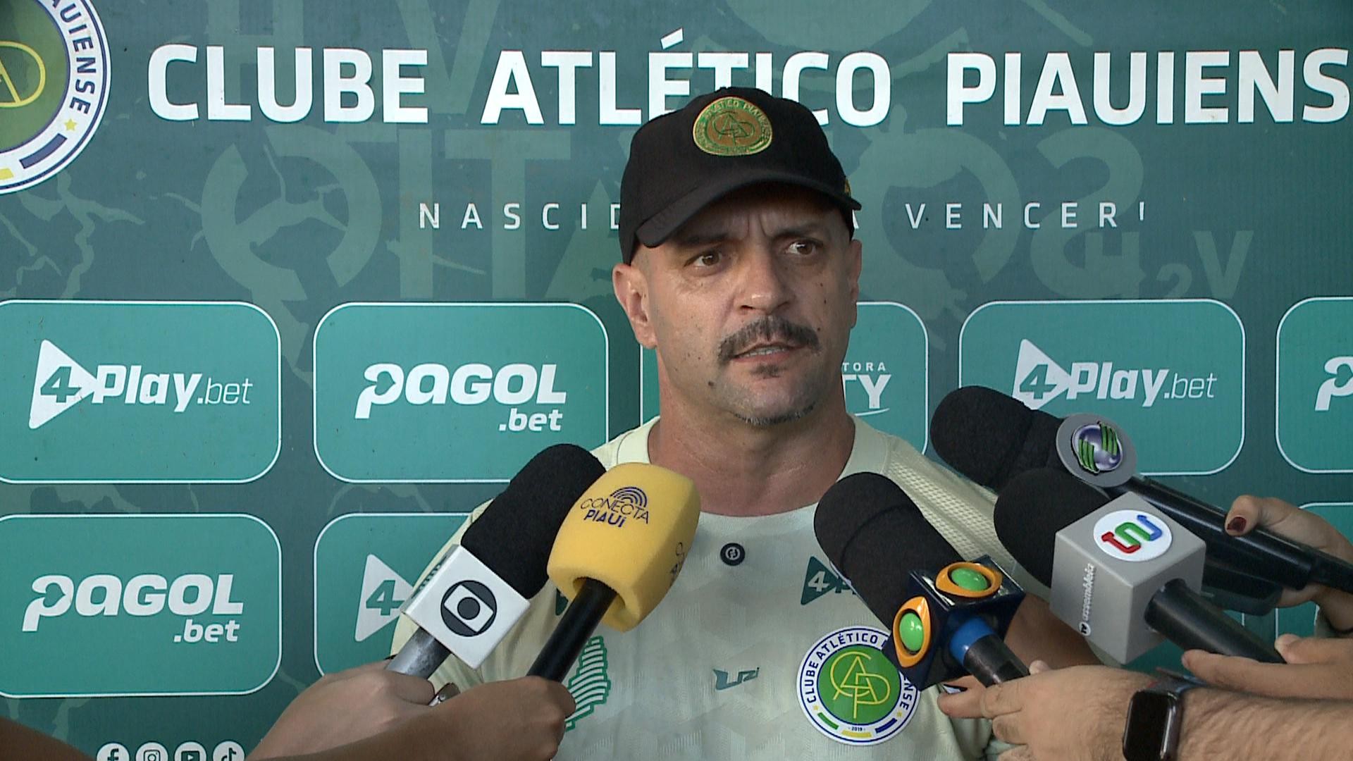 Testoni pede Atlético-PI com mesma postura da ida das semi | Ge