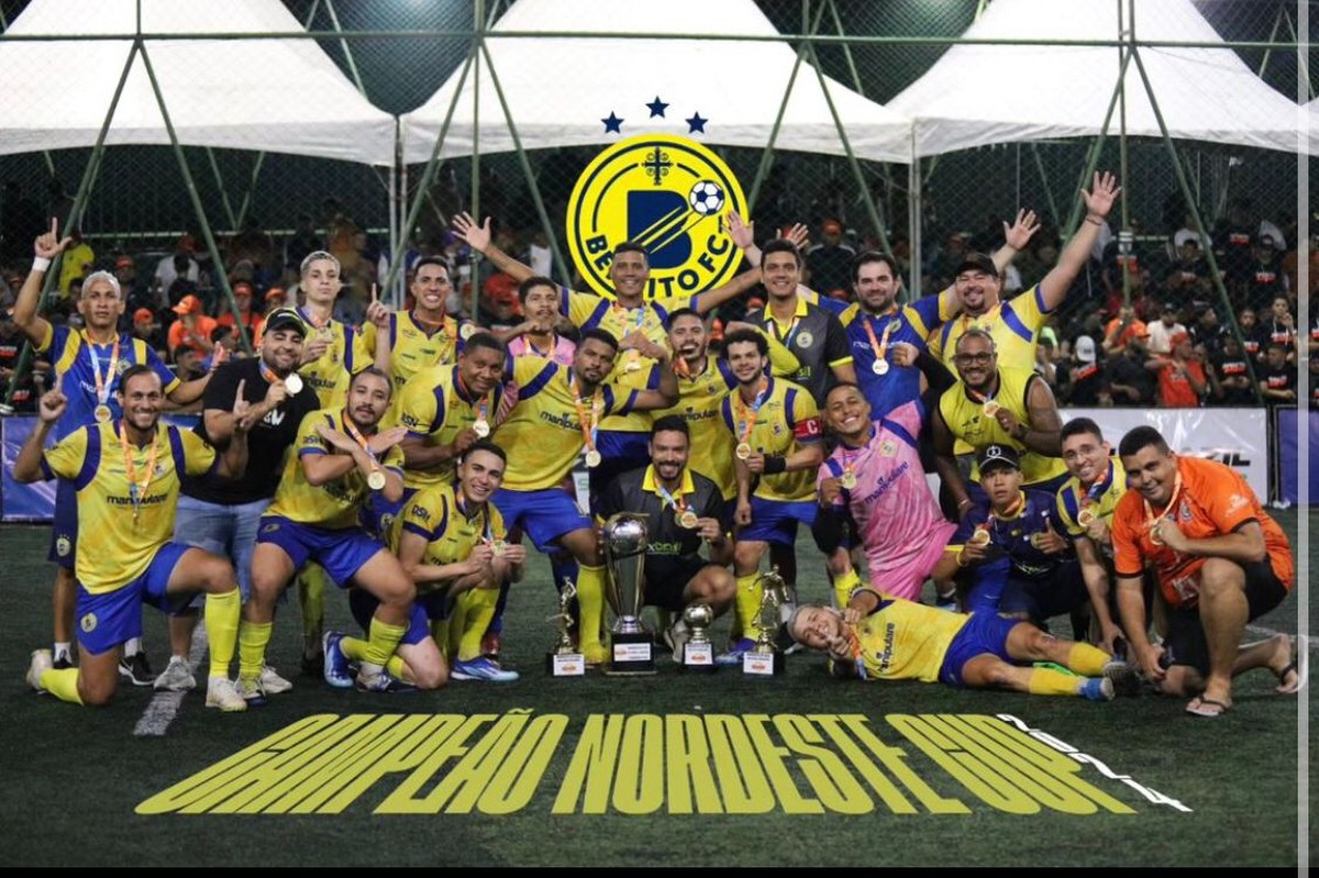 Bendito FC vence Aposta Ganha na final da Nordeste Cup