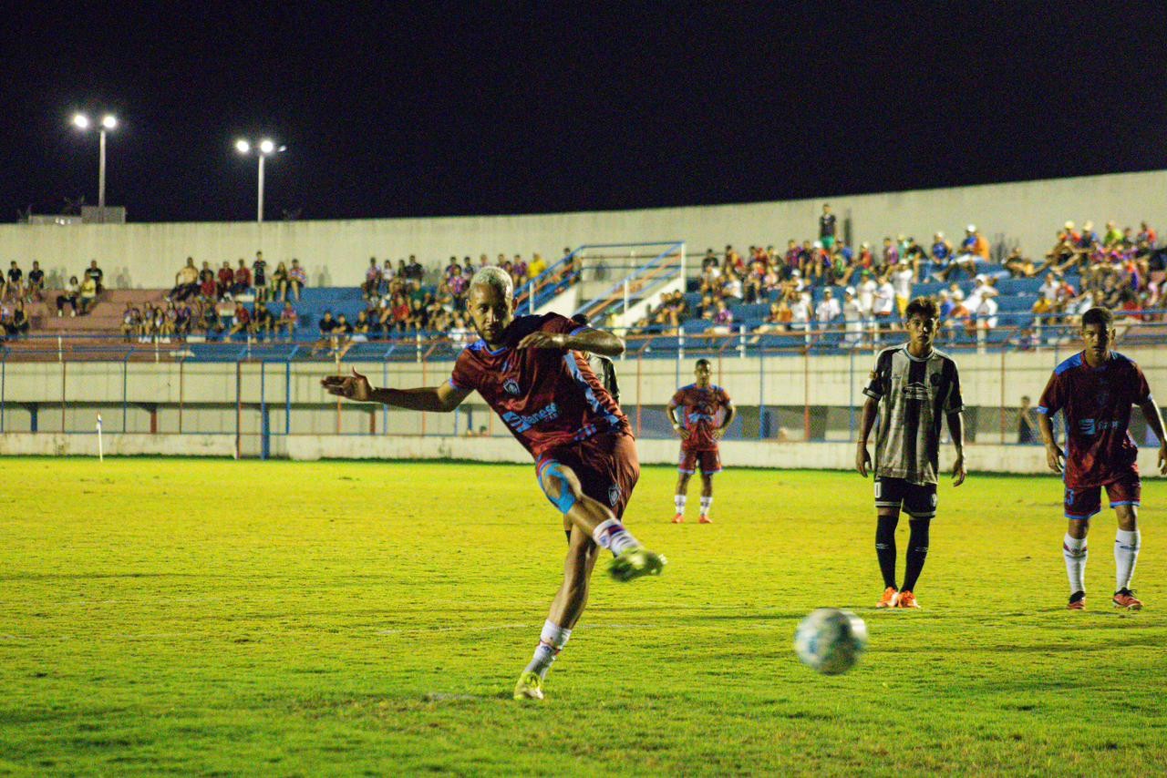 Itabaiana goleia sub-20 do Maruinense em amistoso no Mendonção | Ge