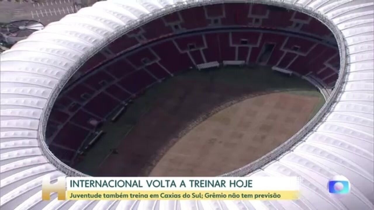 Inter oficializa período de 20 dias de treinos em resort no interior de ...