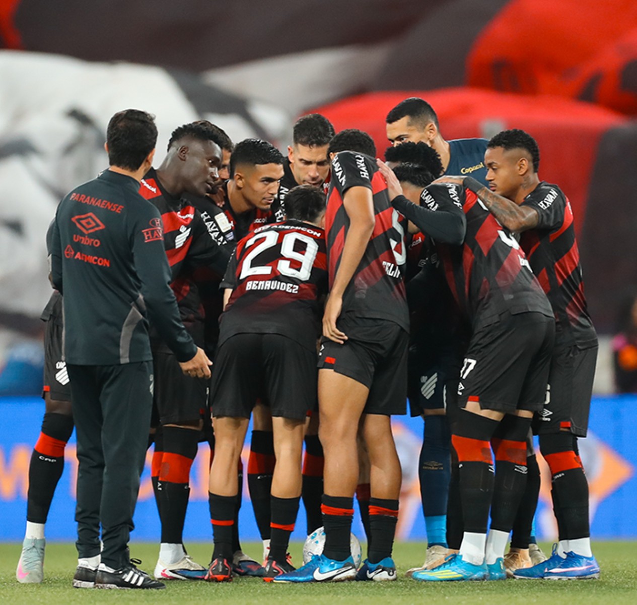 Entenda as metas do Athletico no Brasileirão até a parada da Copa | Ge