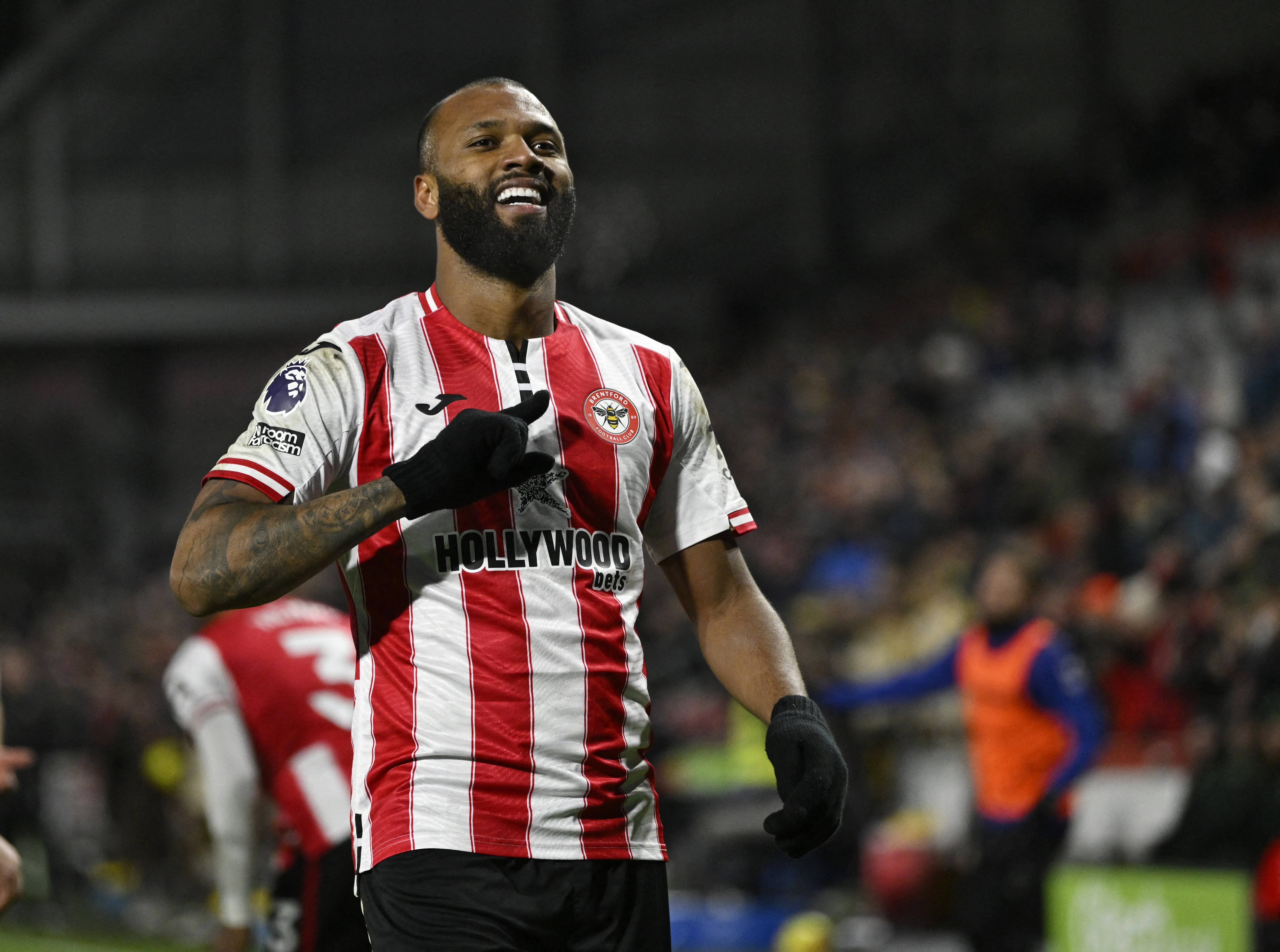 Vice-artilheiro do Inglês, Igor Thiago renova contrato com o Brentford ...