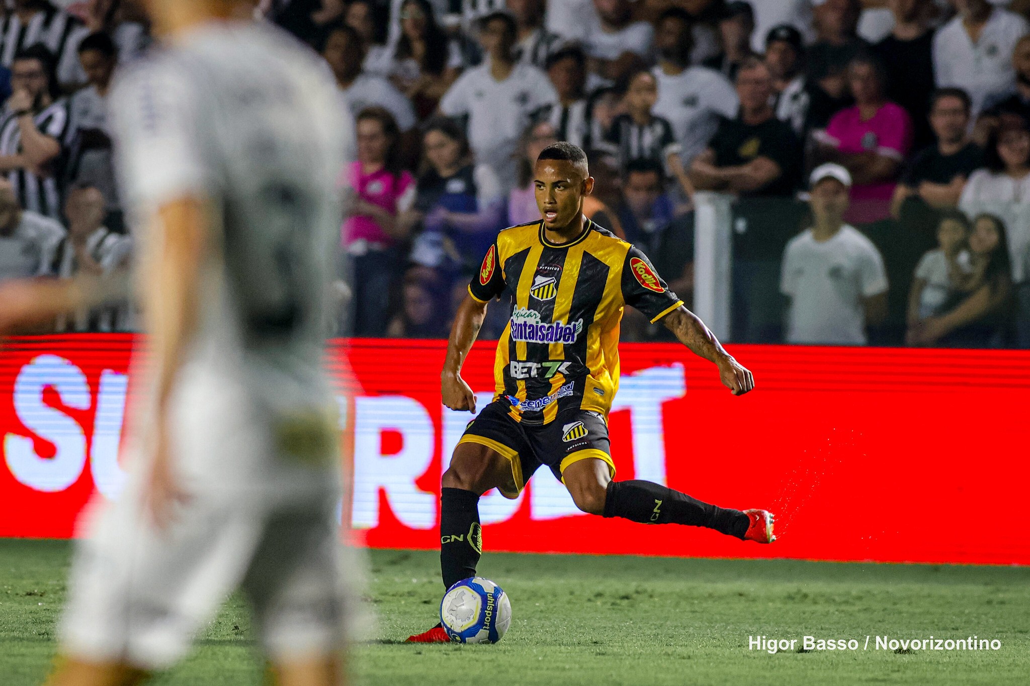 Patrick celebra sequência como titular no Novorizontino ...