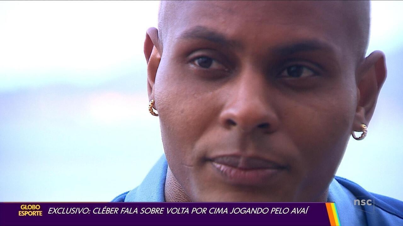 Cléber fala em recomeço e brinca com ‘pix’ por assistências após melhor ...