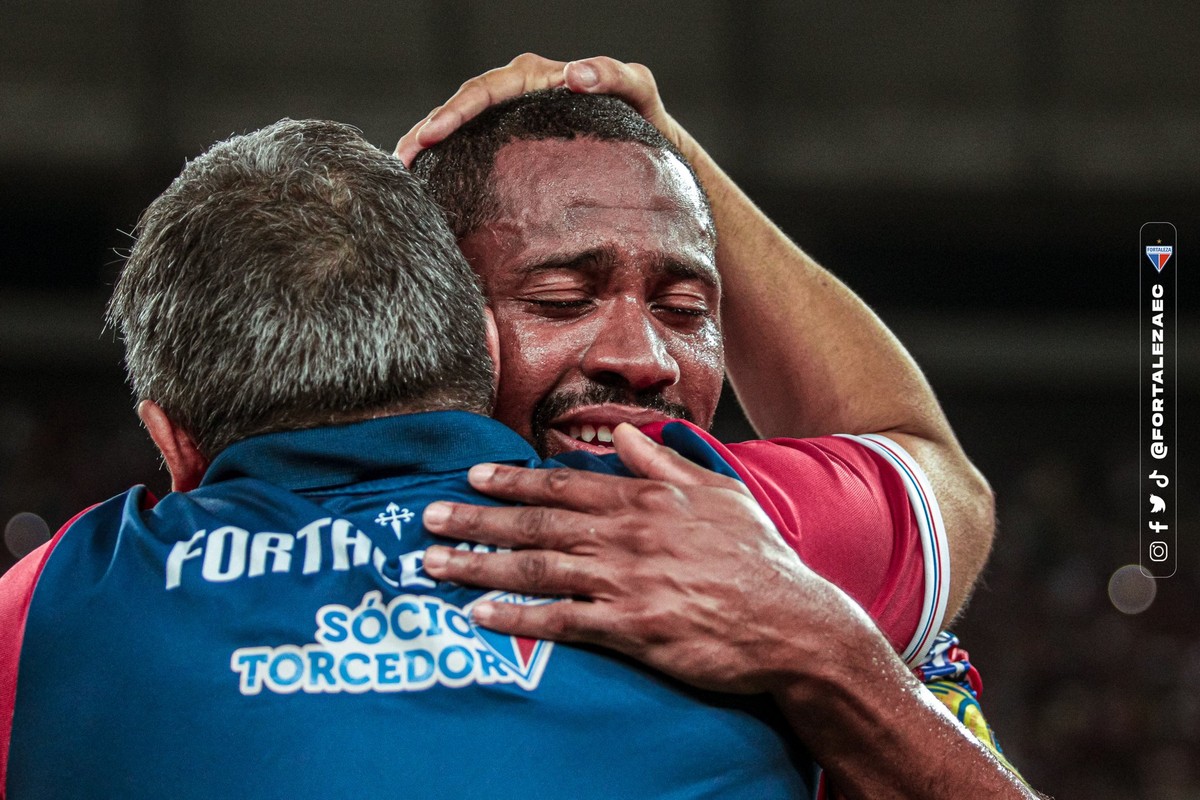 Com nove títulos pelo Fortaleza, Tinga decide futuro neste domingo ...