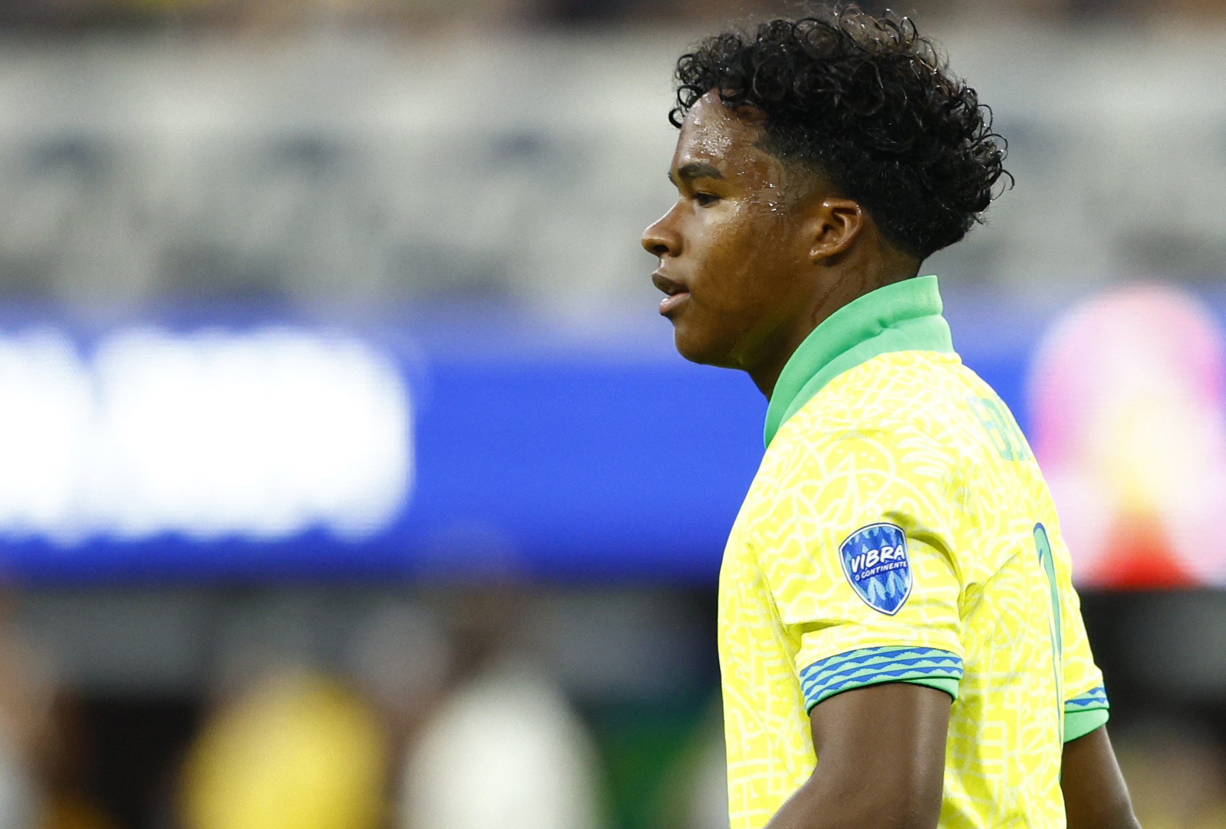 Dorival explica por que não convocou Endrick: "Preferência por quem está atuando" | Ge