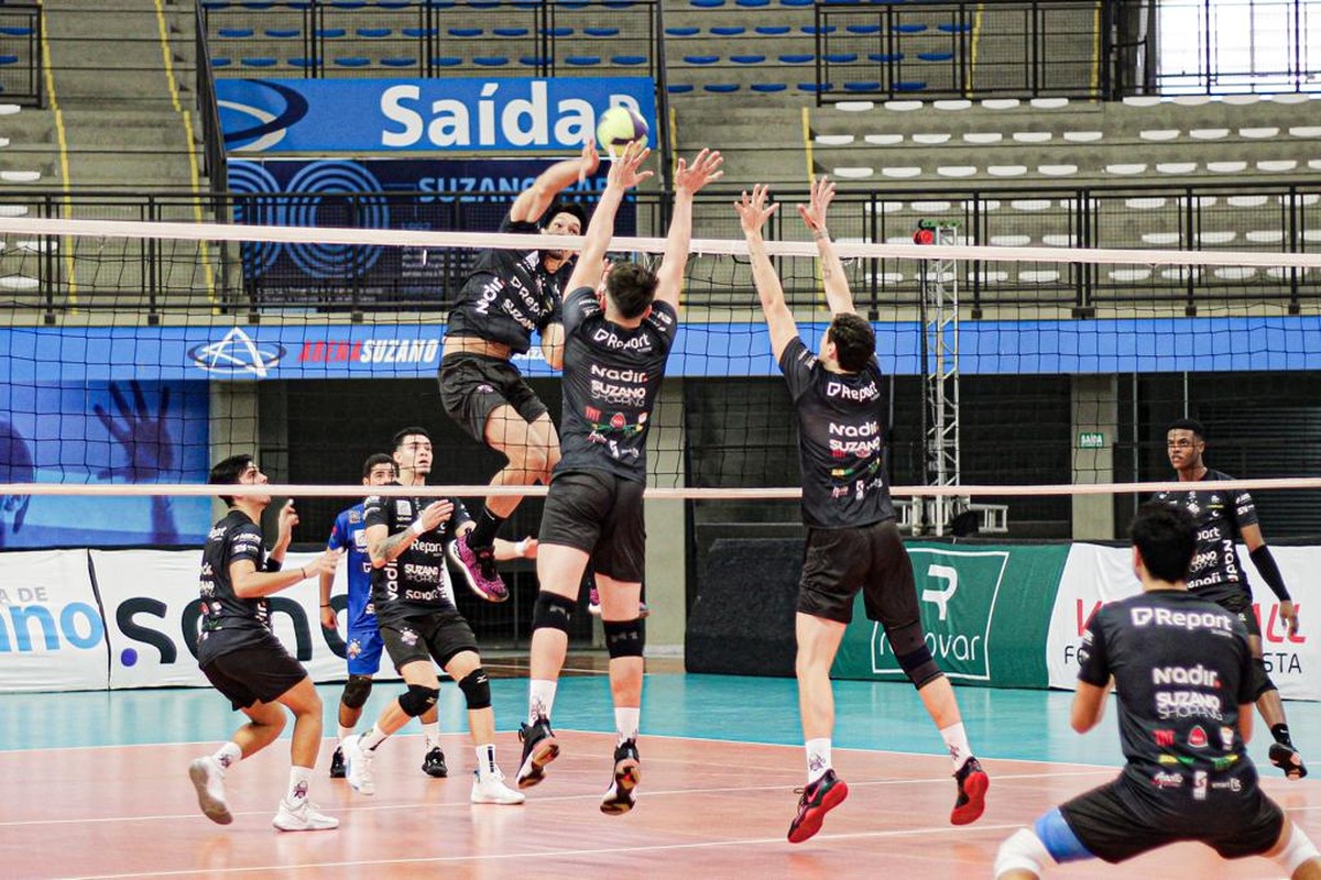 Suzano enfrenta Santo André no jogo de ida das quartas de final do ...