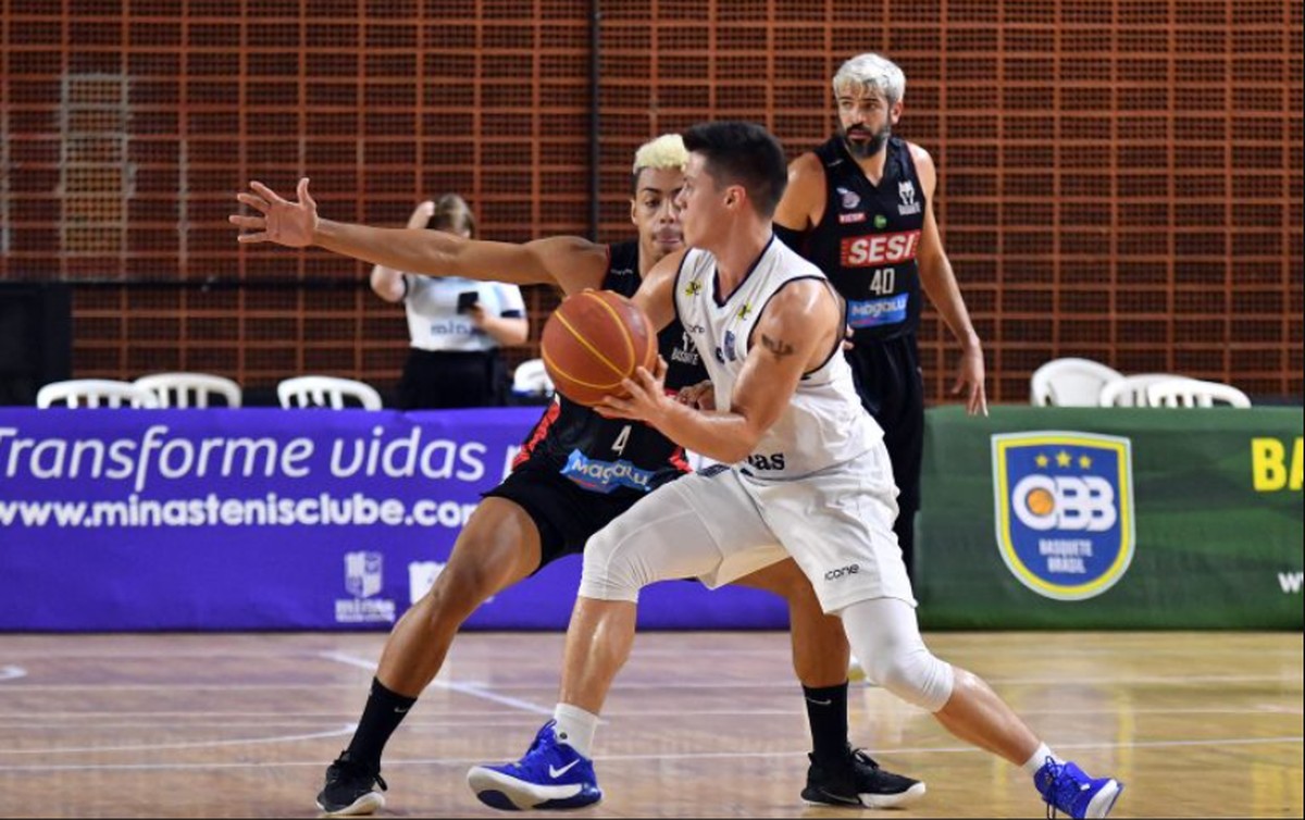 NBB inicia 2021 com quatro vagas em aberto para a Copa Super 8 | nbb | ge