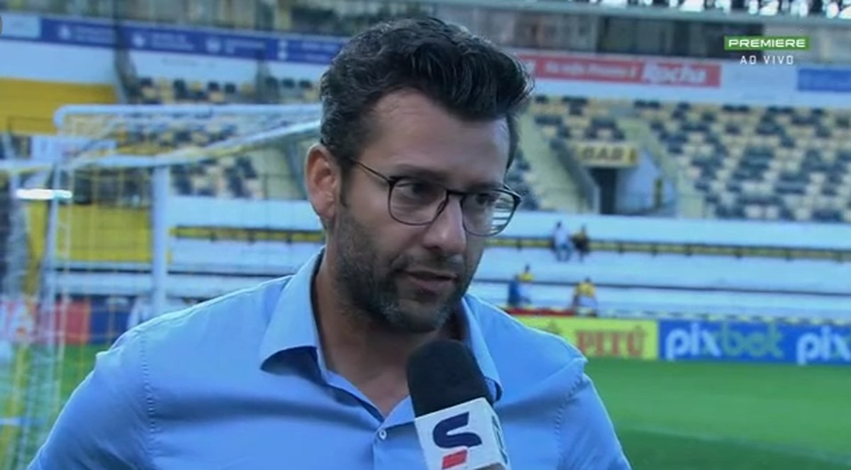 Valentim fala sobre condição física de reforços e adianta que Canteros ...