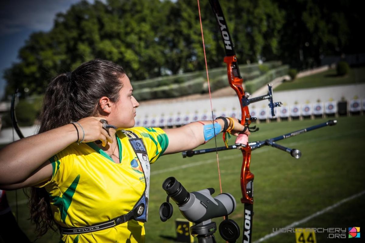 Ana Machado vai à semi do Pan no tiro com arco e garante vaga olímpica