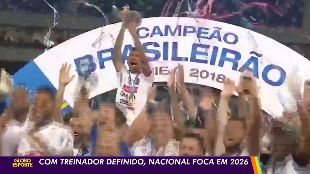 Gerson Gusmão visita obras do Nacional e elogia estrutura: "A impressão ...