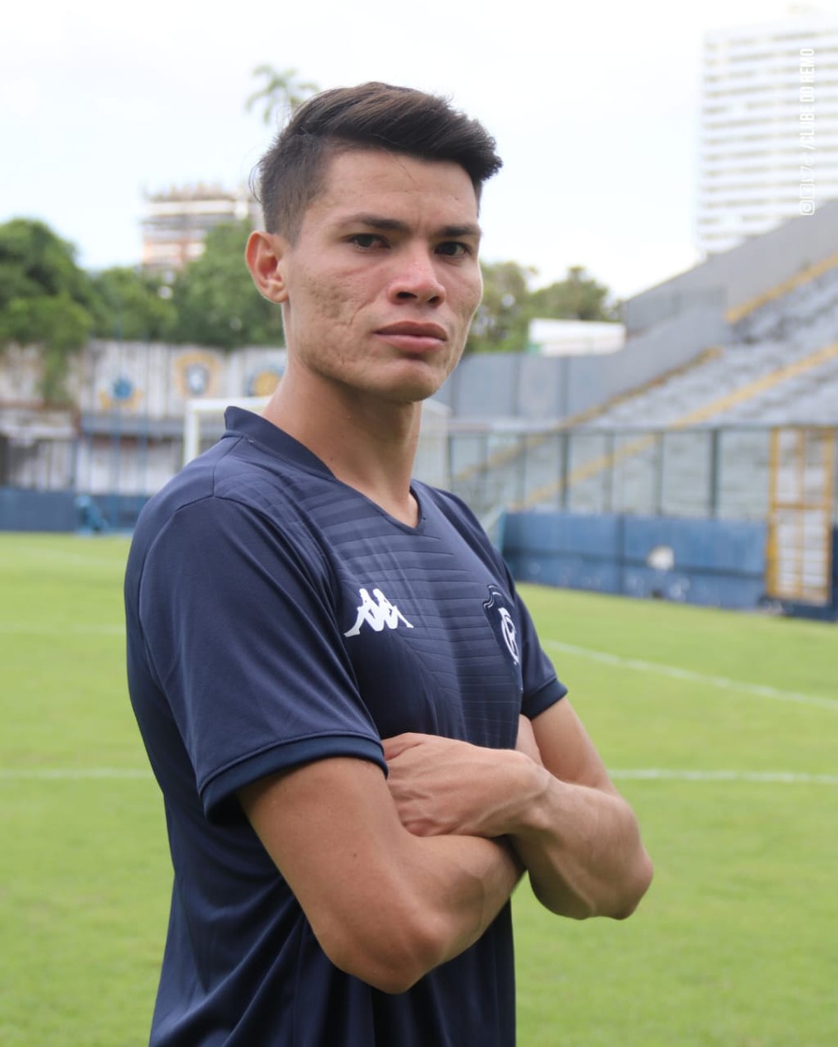 Após classificação, atacante avalia adversário do Remo na Copa do ...