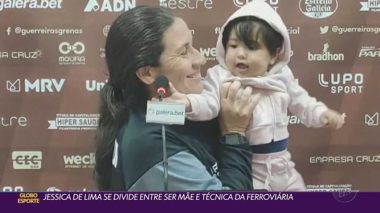 Brasileirão feminino: quem é Jéssica de Lima, única técnica entre os ...