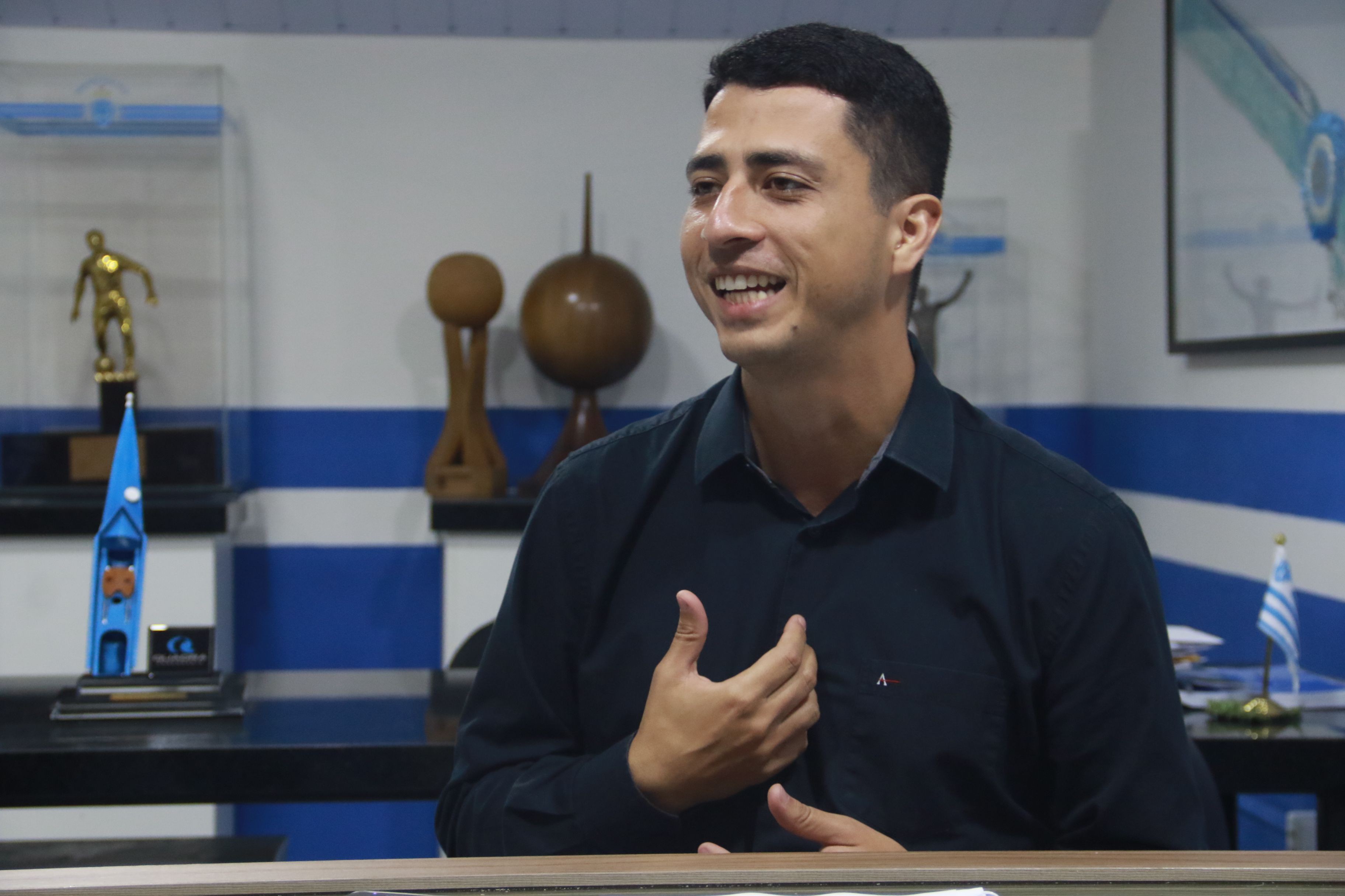 Paysandu anuncia retorno do executivo de futebol Felipe Albuquerque ...