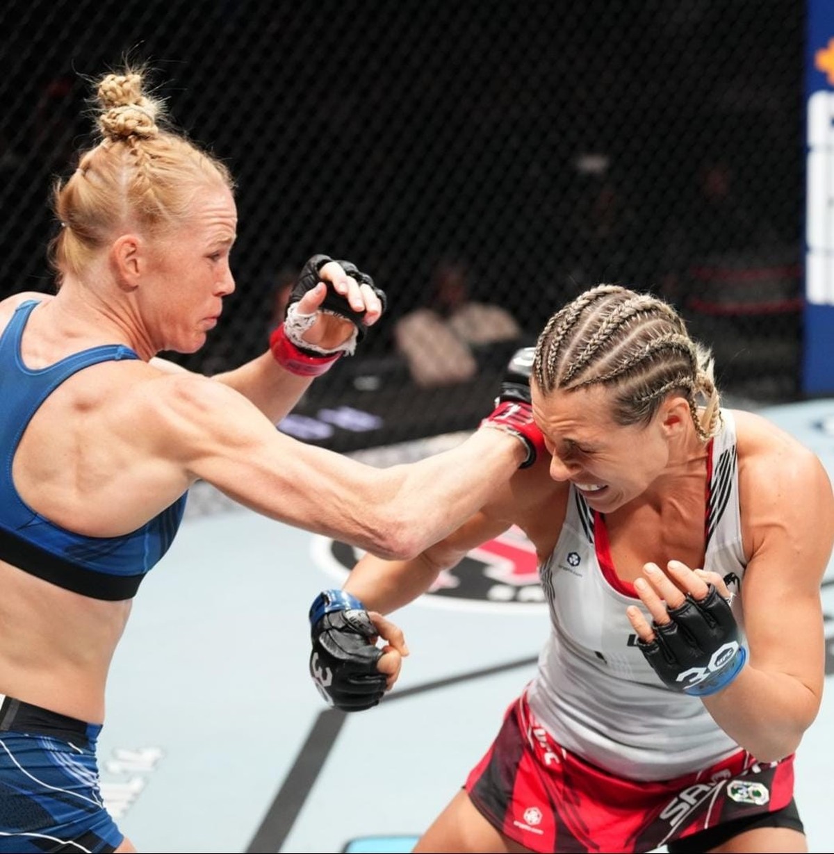 UFC: Yana Santos é dominada por Holly Holm em retorno após gravidez ...