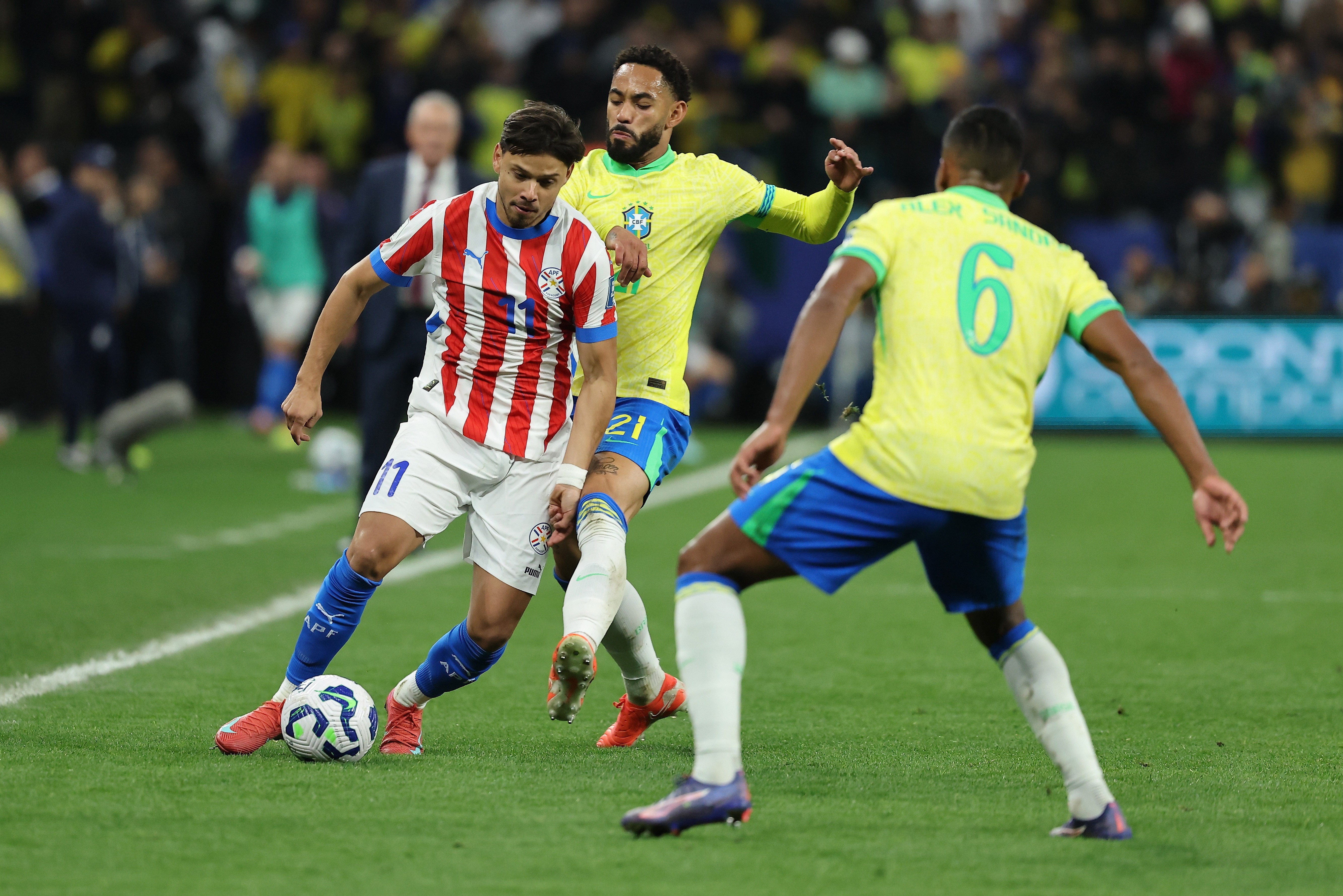 Análise tática do Paraguai na Copa de 2026: uma equipe sem medo de ...