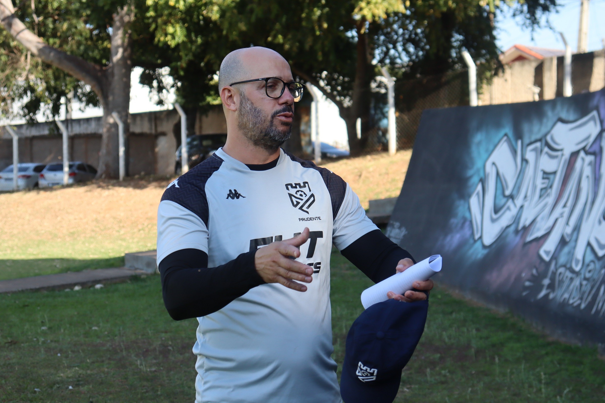 Rogério Corrêa pede atenção ao Grêmio Prudente contra Noroeste