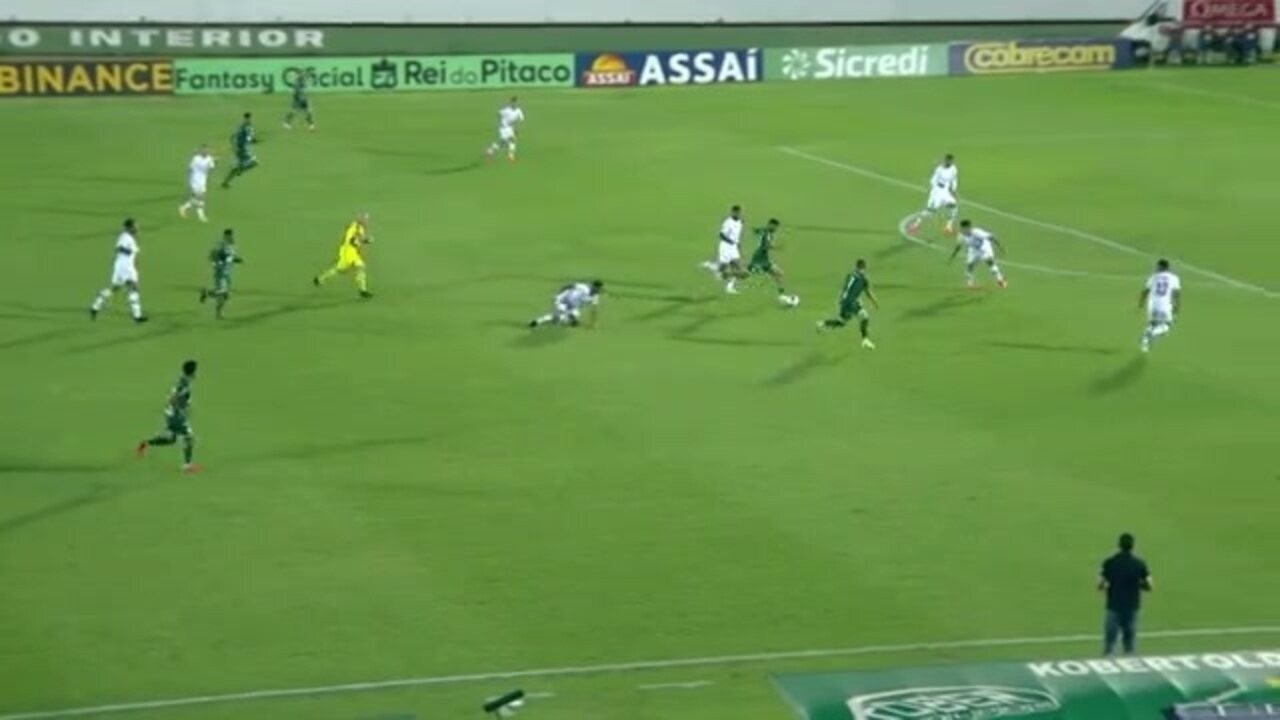 Gol de Lucão do Break, do Guarani, é eleito o mais bonito da oitava ...
