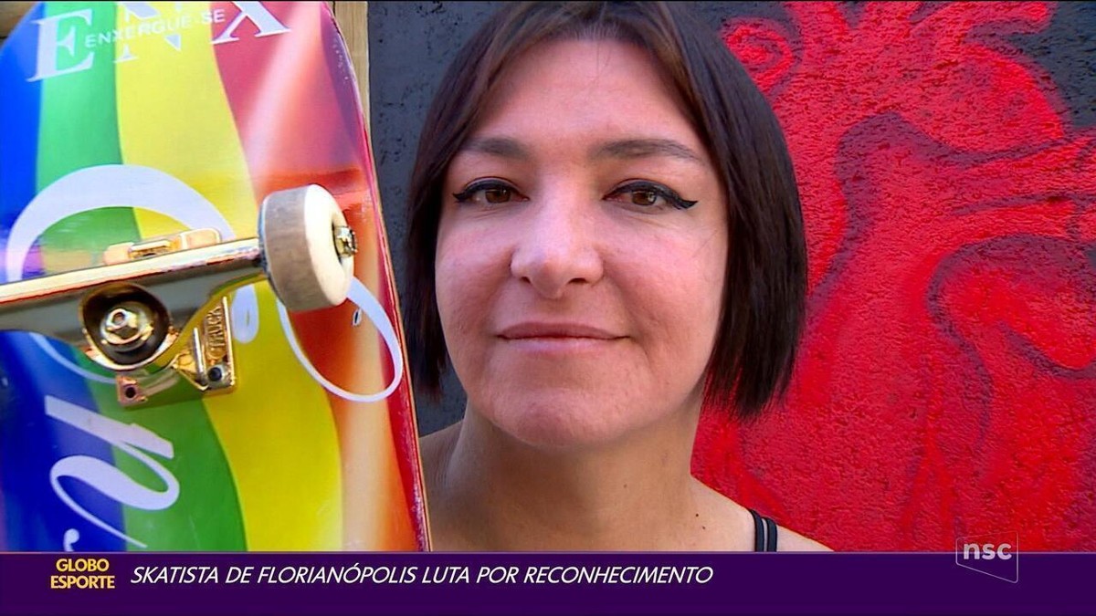 Lu Neto deve se tornar primeira skatista trans a competir no Brasil ...
