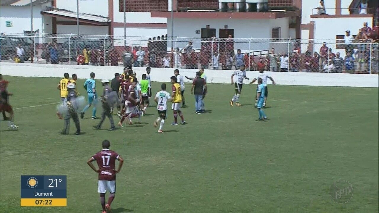 Eric Di Maria comemora 1º gol pelo Comercial e recebe elogios de ...
