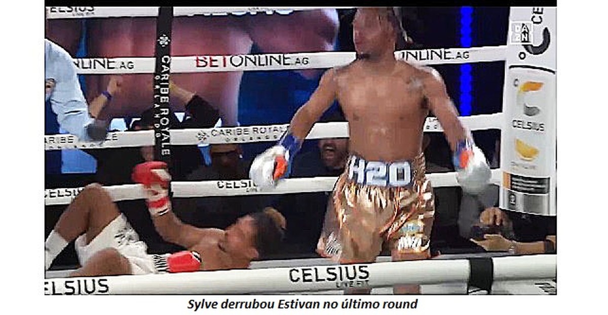Sylve derrotou Estivan numa luta com falhas regulamentares | blog do ...