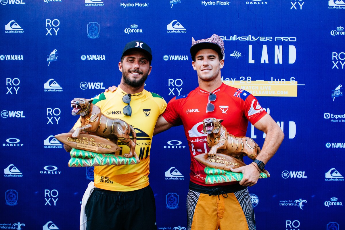 Conheça o australiano que é a maior ameaça ao título de Filipe Toledo ...