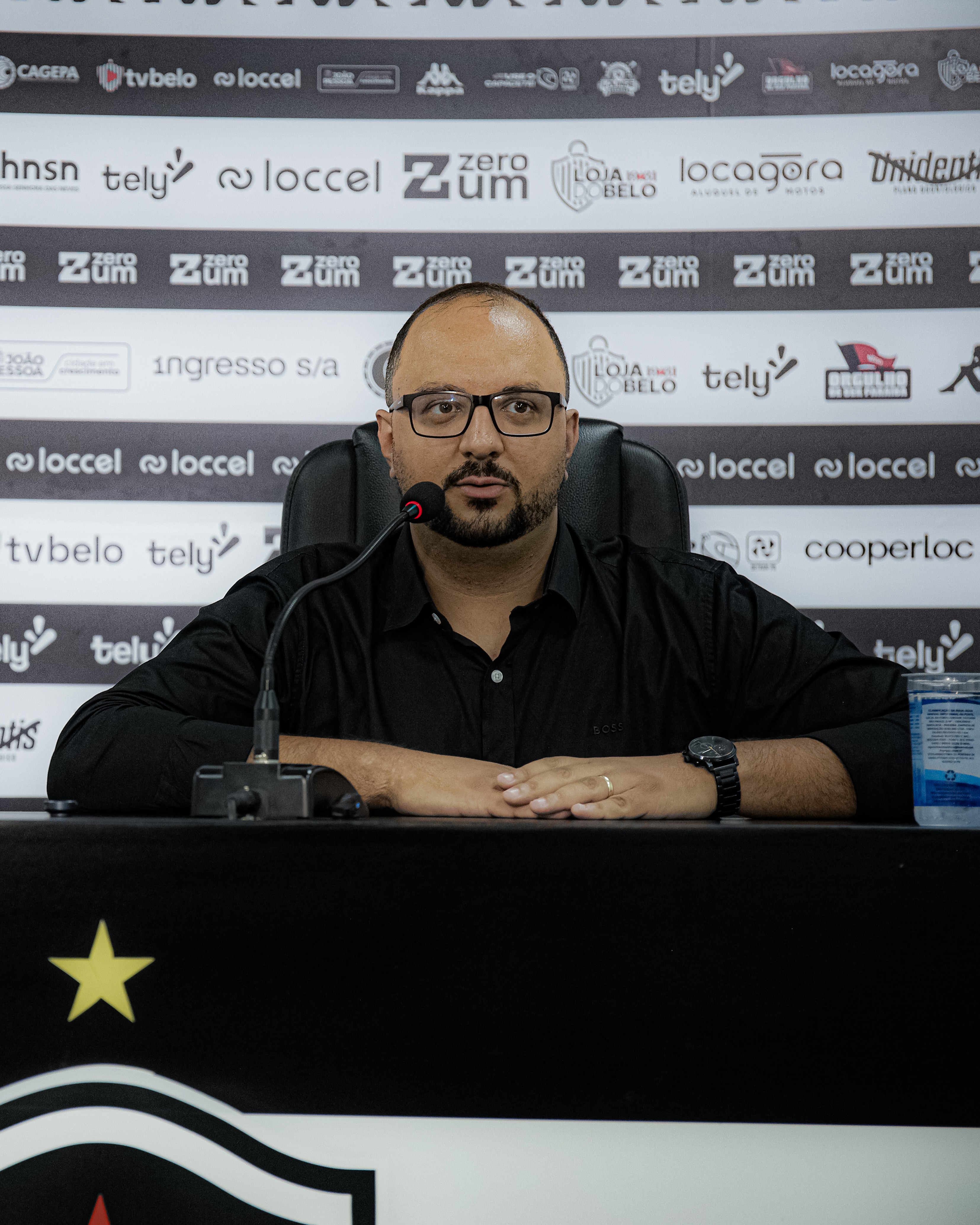 Marco Félix não descarta que Botafogo-PB mande jogos fora do Almeidão ...