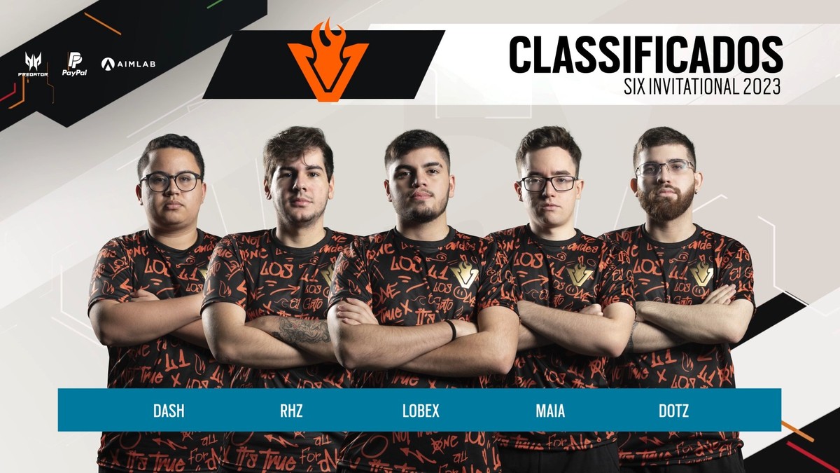 Six Invitational 2023: Los + oNe vence FURIA e vai ao mundial | rainbow ...