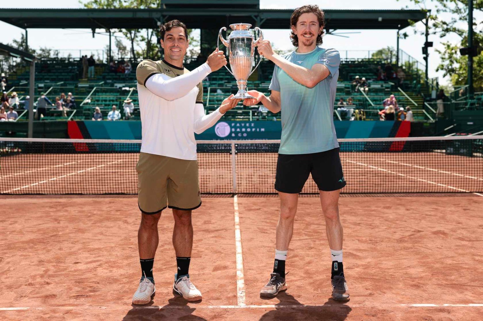 Fernando Romboli é campeão do ATP 250 de Houston; Laura Pigossi fica ...