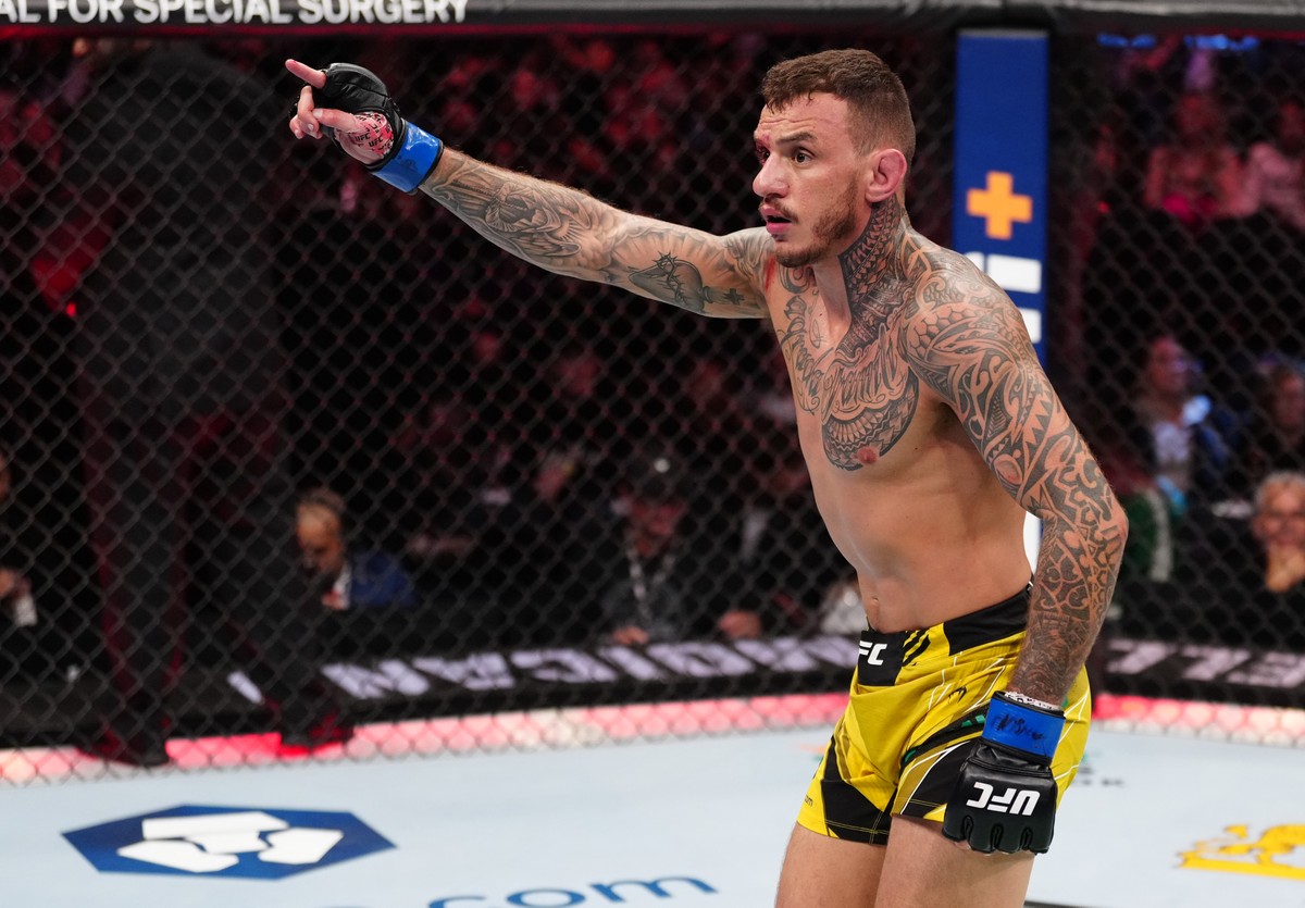 UFC 281: Renato Moicano finaliza neozelandês no primeiro round ...