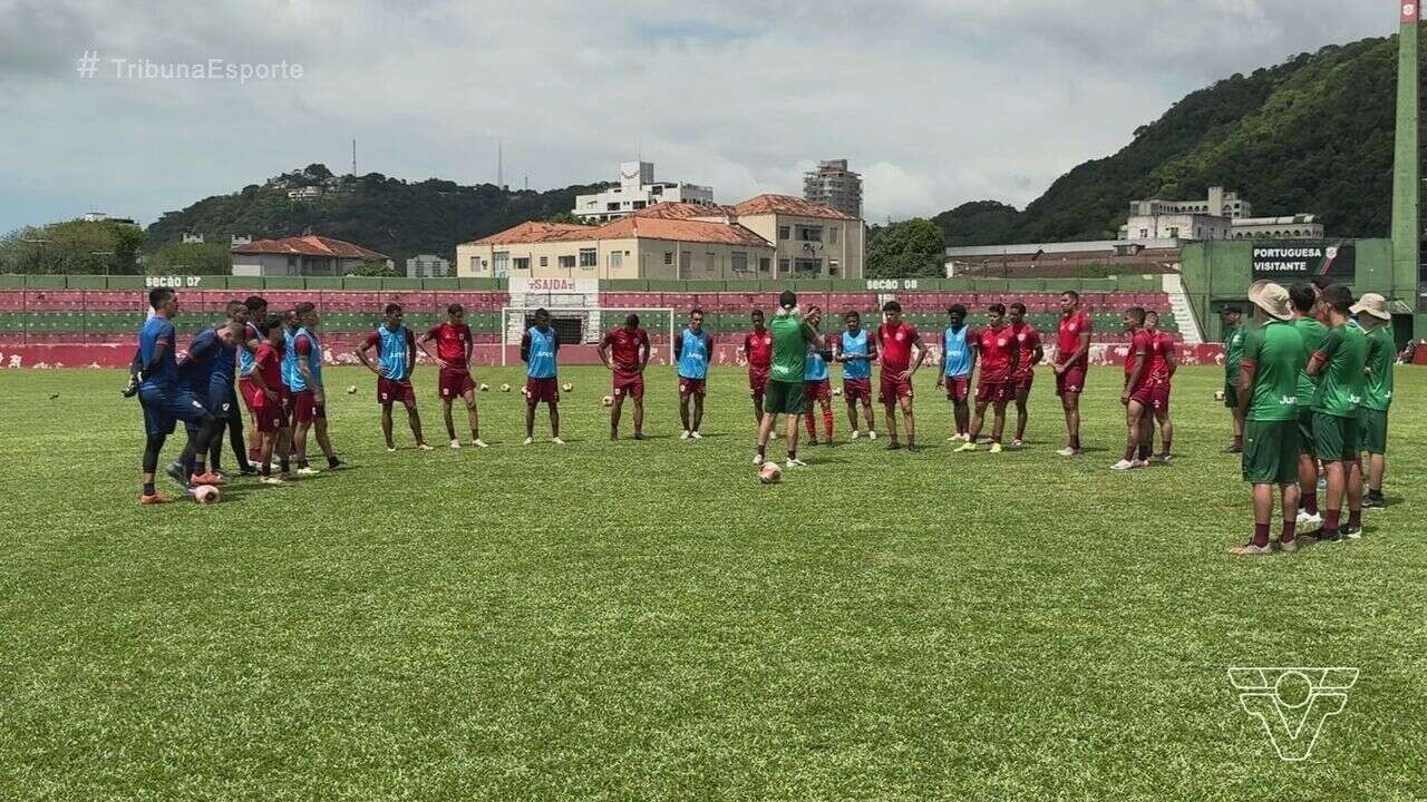 Sérgio Guedes projeta estreia da Briosa na Série A3 e mira o acesso. | Ge