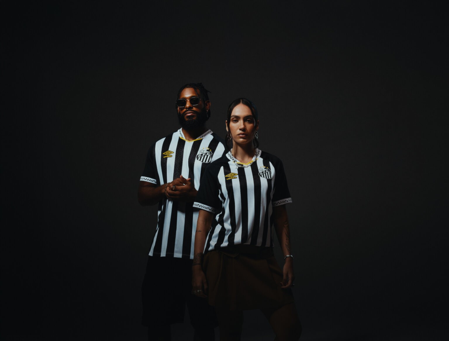 Santos lança camisa listrada para a temporada; veja fotos e valor | Ge