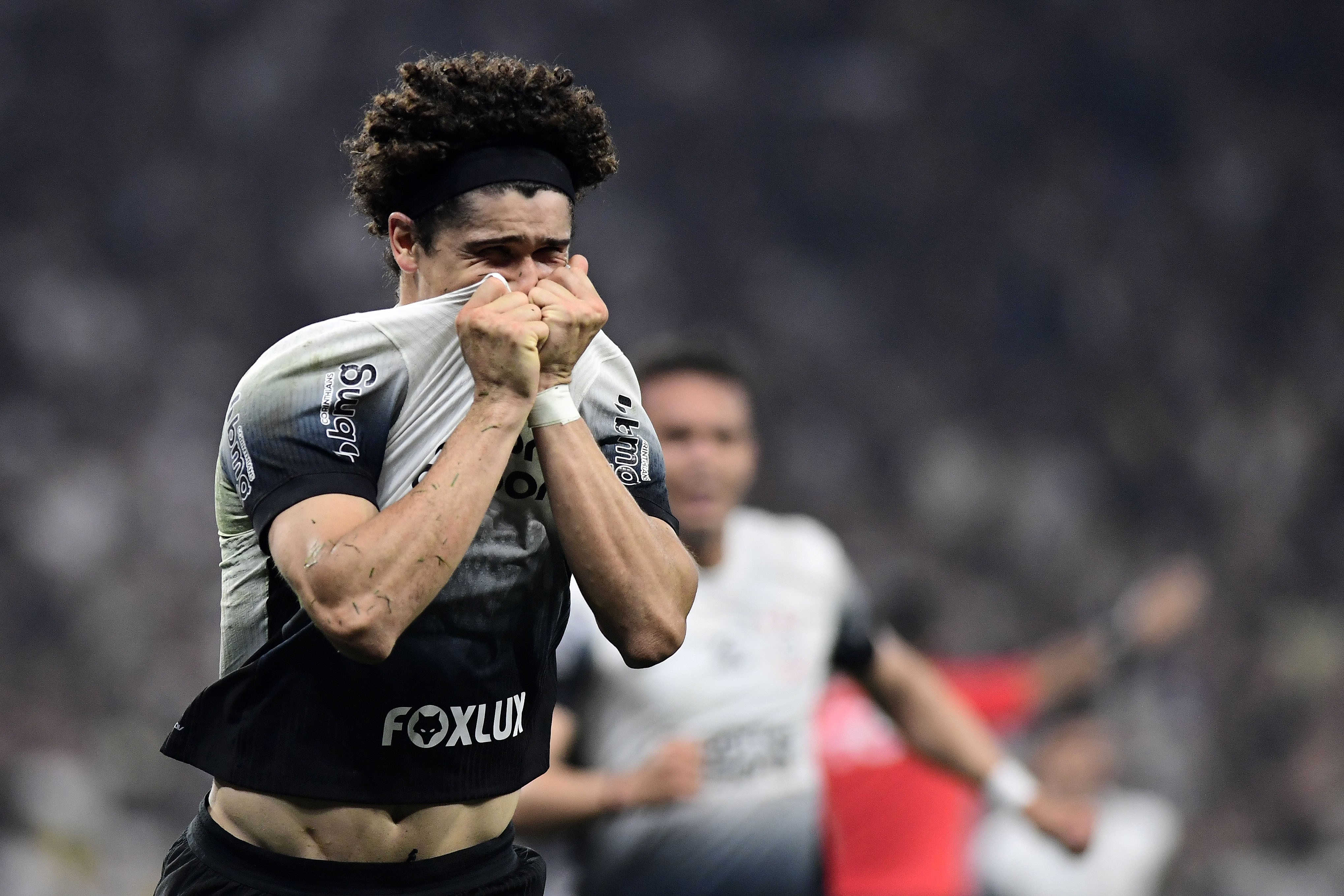 André Ramalho se emociona com primeiro gol pelo Corinthians e vaga ...