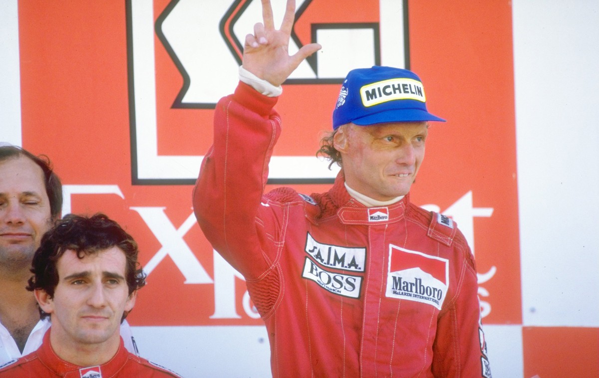 Confira dez episódios curiosos da carreira de Niki Lauda, que ...