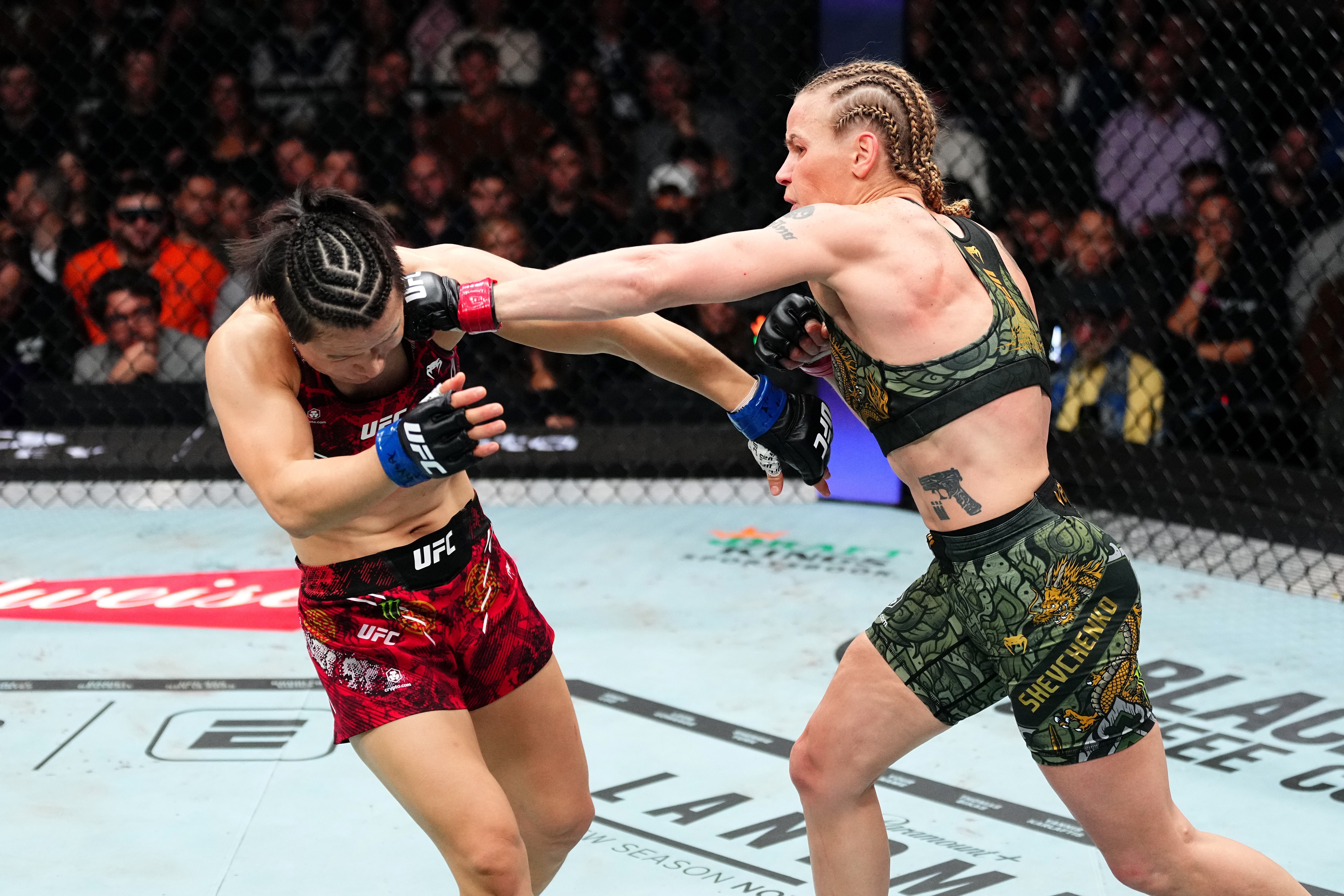 UFC 322: Shevchenko abre as portas para enfrentar Harrison ou Amanda | Ge