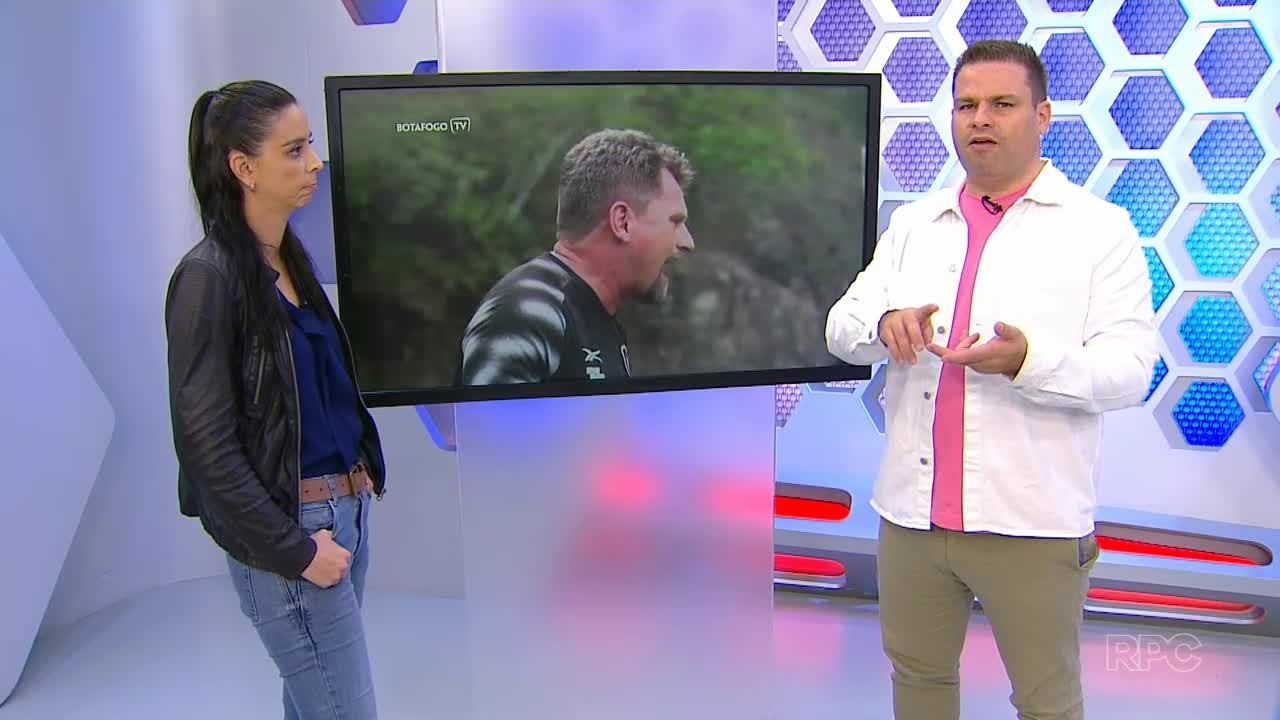 Em vídeo, Alex parabeniza Lucas Ronier, promessa do Coritiba, pelo ...